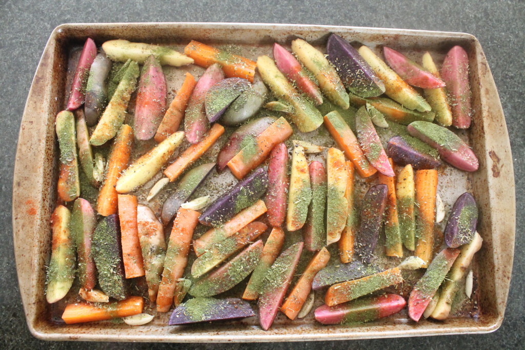 Moringa Sunshine Vegetable Roast - Kuli Kuli Foods