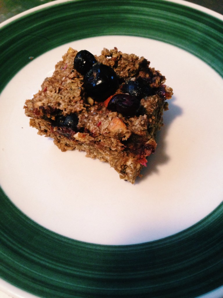 Moringa Berry Breakfast Bars - Kuli Kuli Foods