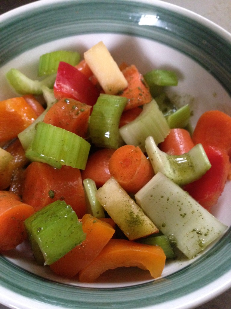 Healthy Lemon Moringa Rainbow Salad - Kuli Kuli Foods