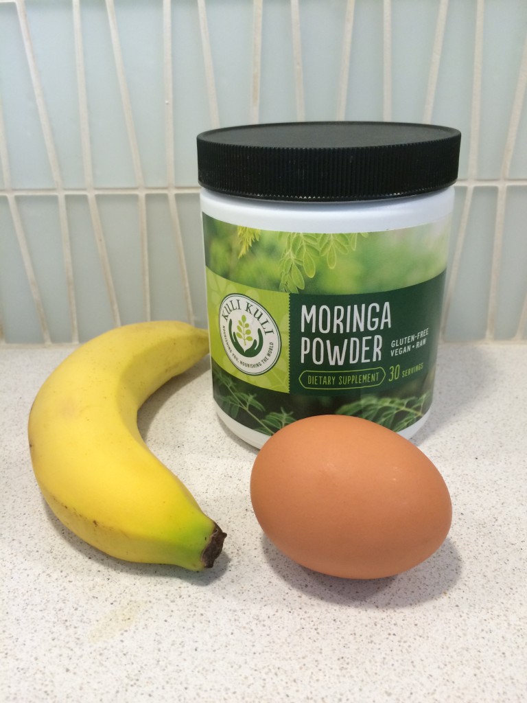 3 Ingredient Moringa Pancakes - Kuli Kuli Foods