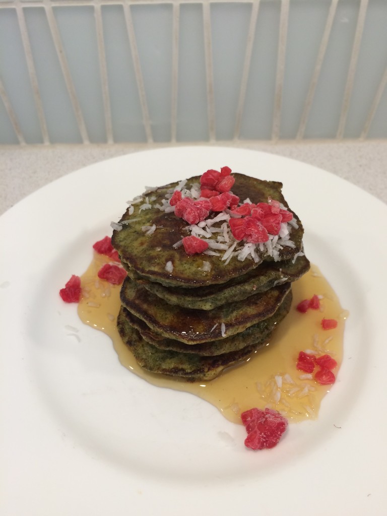 3 Ingredient Moringa Pancakes - Kuli Kuli Foods