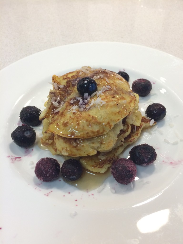 3 Ingredient Moringa Pancakes - Kuli Kuli Foods