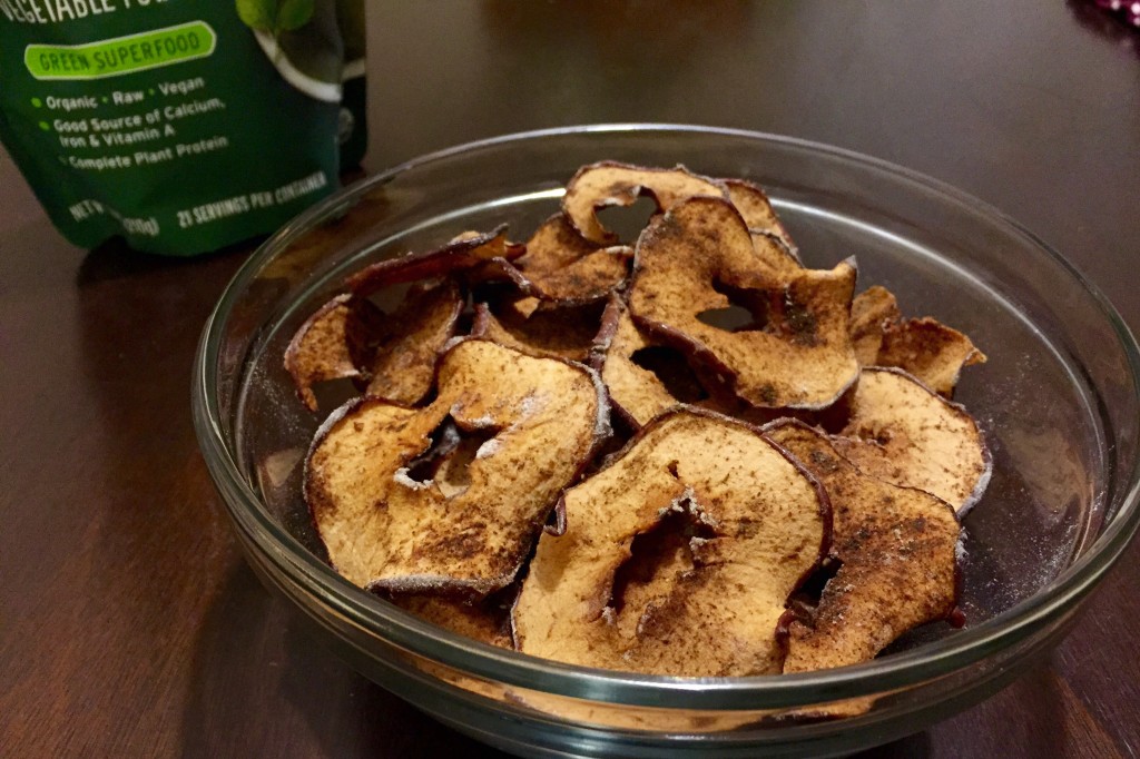 Cinnamon Moringa Apple Chips - Kuli Kuli Foods