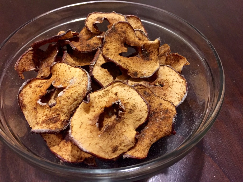 Cinnamon Moringa Apple Chips - Kuli Kuli Foods