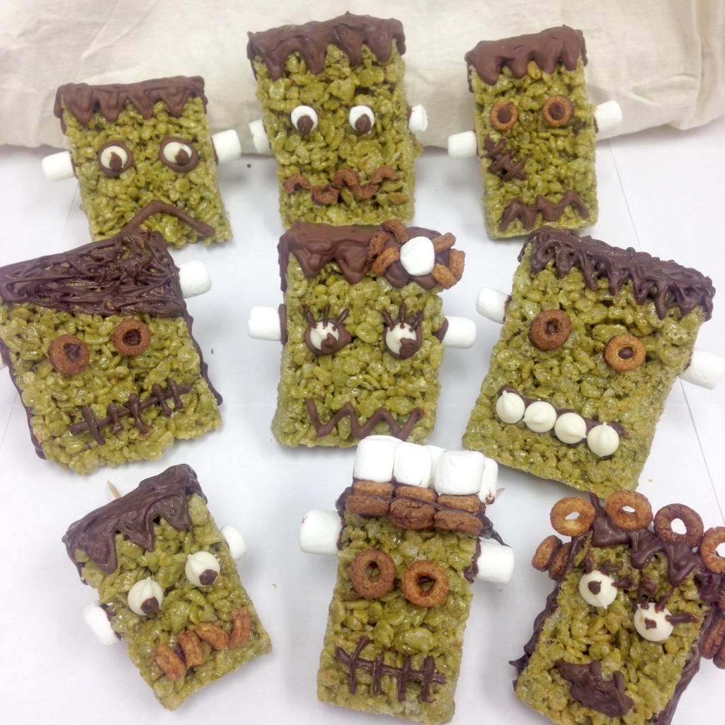 Naturally Green Frankenstein Rice Krispies - Kuli Kuli Foods