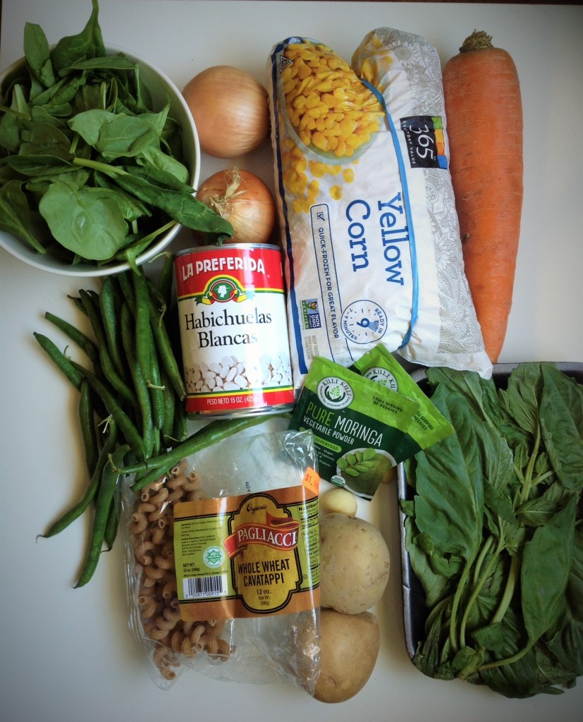 Moringa Peruvian Minestrone - Kuli Kuli Foods