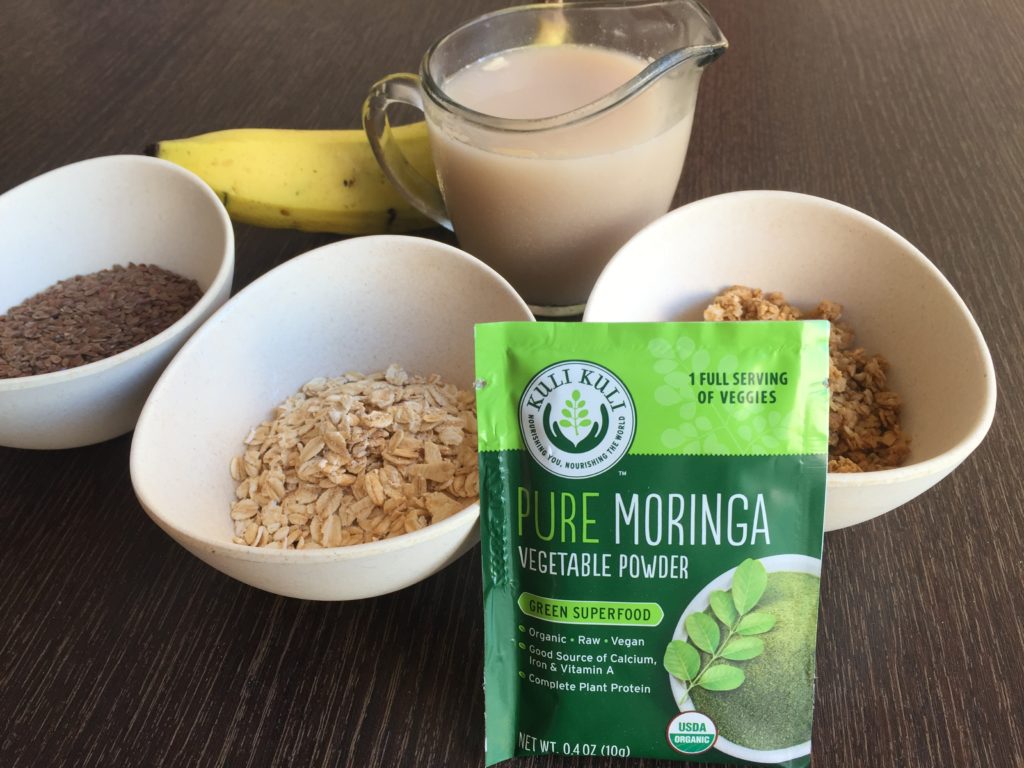 Morning Moringa Overnight Oats - Kuli Kuli Foods