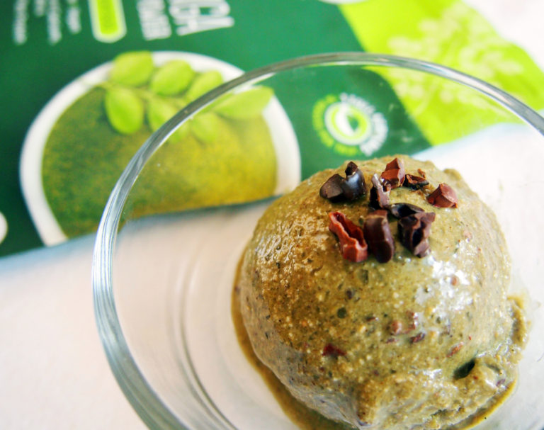Celebrate with Vegan Moringa Ice Cream - Kuli Kuli