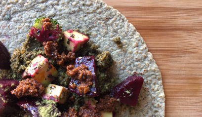 Healthy Green Moringa Tortilla Wraps - Kuli Kuli Foods