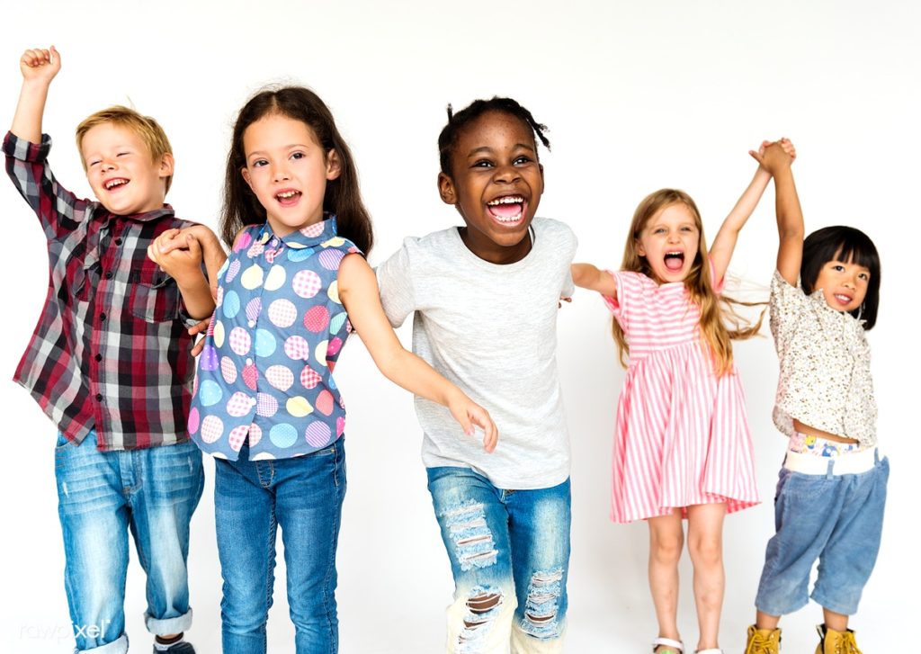 happy childen - Kuli Kuli Foods