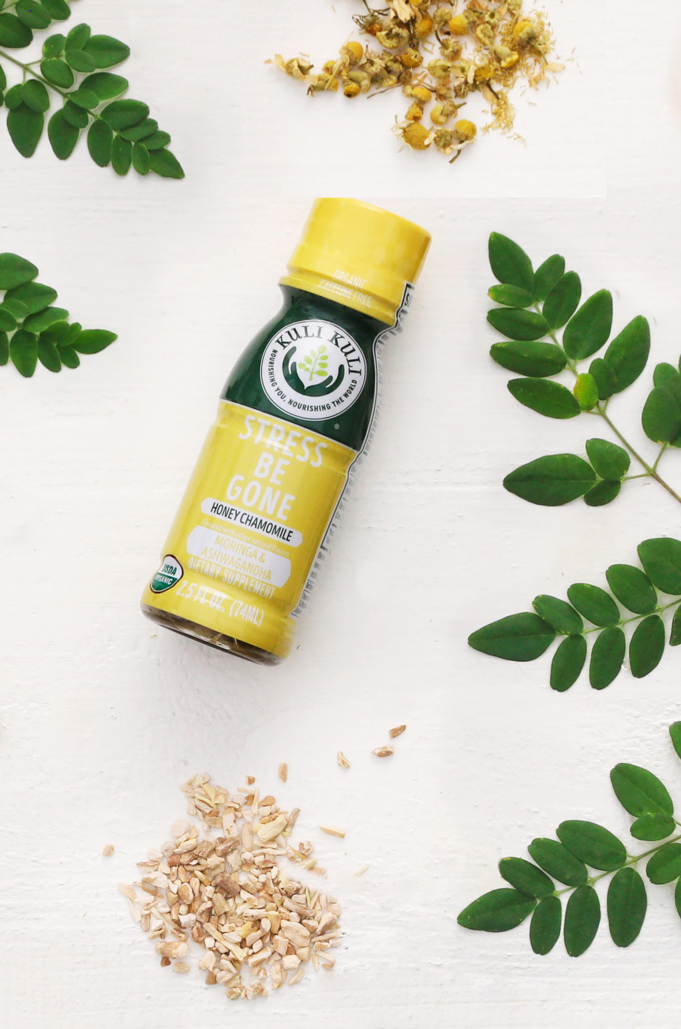 Meet Ashwagandha and Say Goodbye to Stress - Kuli Kuli Foods